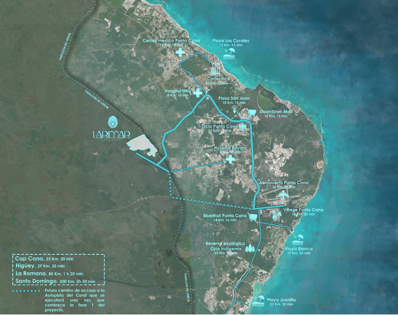 Larimar City & Resort; Punta Cana - Dominican Breeze